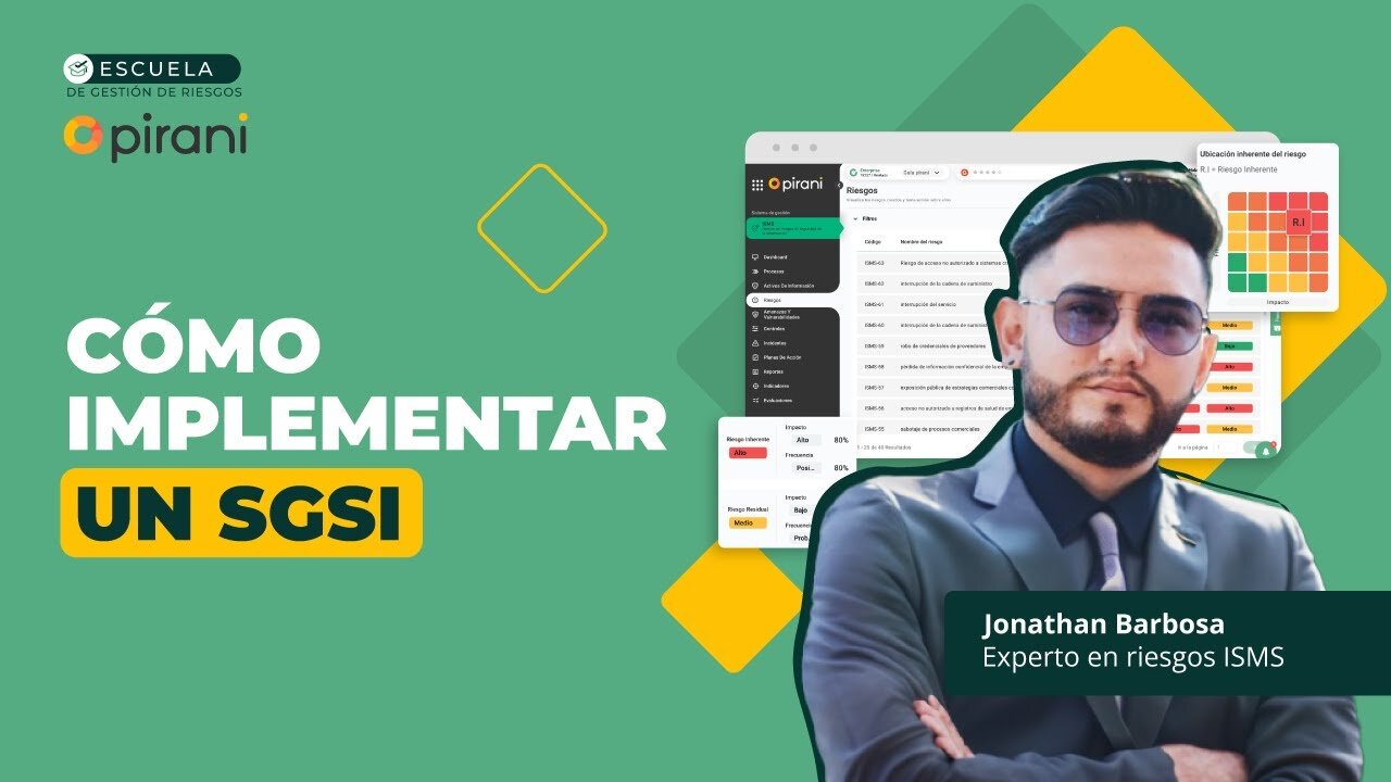 Cómo implementar un SGSI